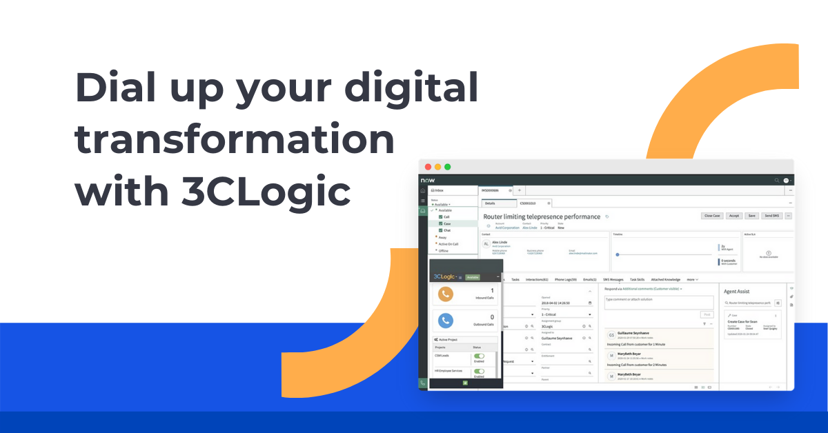 AI-Powered CX and Contact Center Solutions | CCaaS | 3CLogic