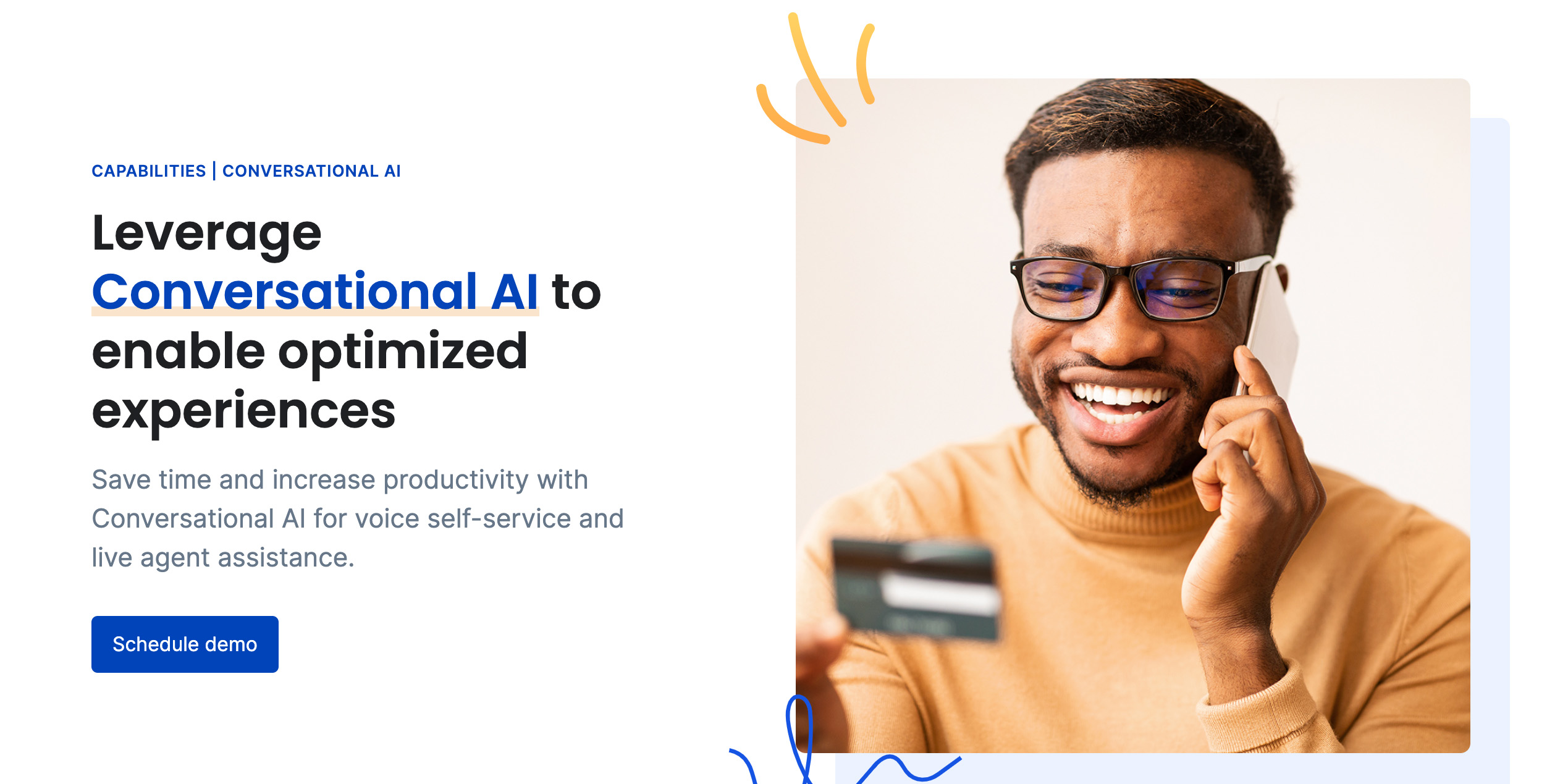 Conversational AI | Virtual Agents & Self-Service | 3CLogic