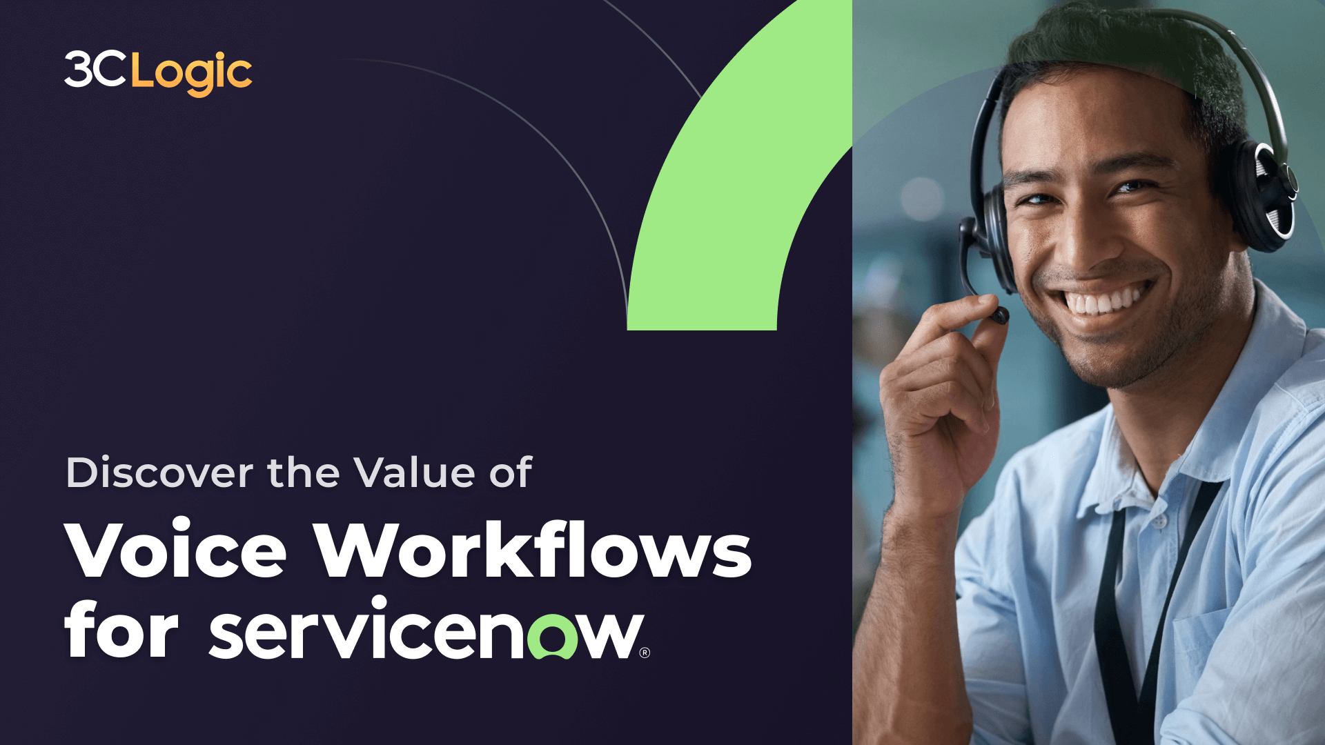 ServiceNow Contact Center, CTI Integration & Voice Solutions | 3CLogic