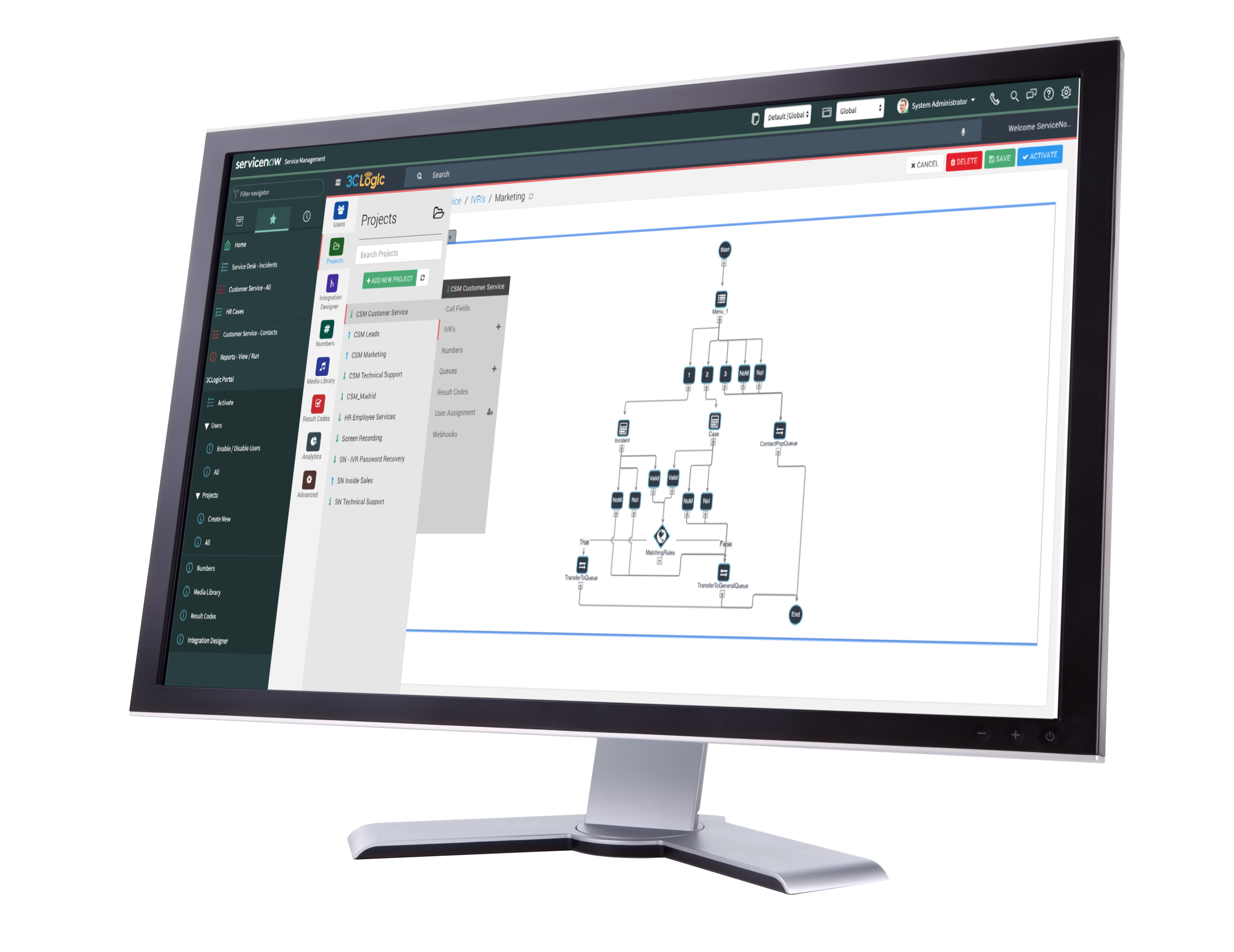 3CLogic | Cloud Call Center Technology for the Enterprise
